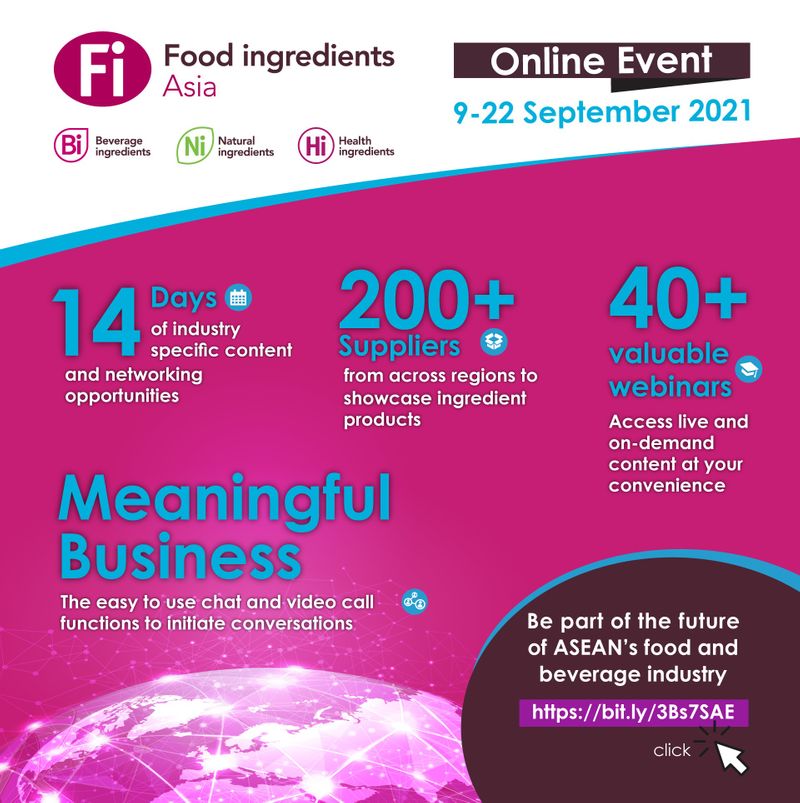 [THAILAND EXHIBITION] 'อินฟอร์มา มาร์เก็ตส์' จัดงาน Fi Food ingredients ...