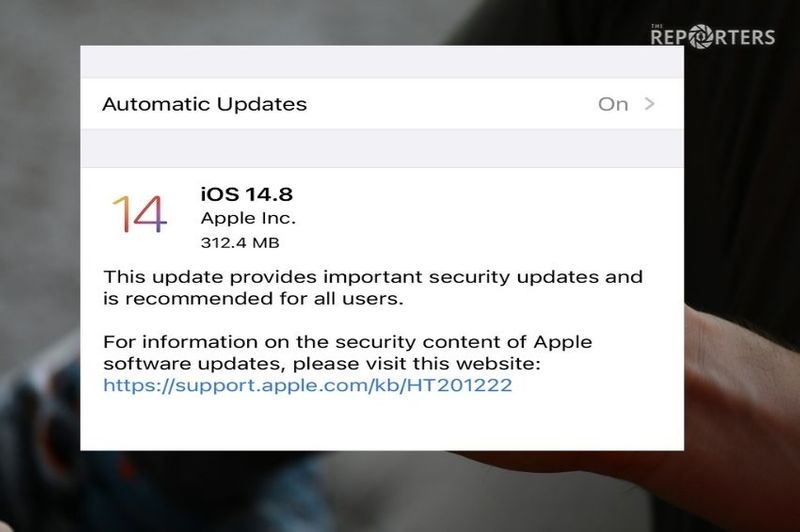 [The Reporters] TECH: Apple ปล่อยอัปเดตตัวล่าสุด iOS 14.8 สำหรับ iPhone ...
