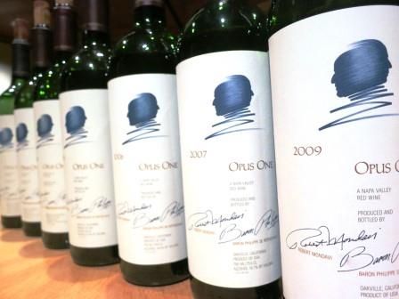 [Winelover] Opus One การผสมผสานที่สมบูรณ์แบบของ Napa Valley และ Bordeaux!! Baron Philippe de ...