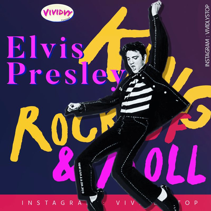 [VividlyStop] ผมชอบบบสีสันของภาพโฆษณาเมื่อก่อนมาก “ The King “ ราชาเพลง ...