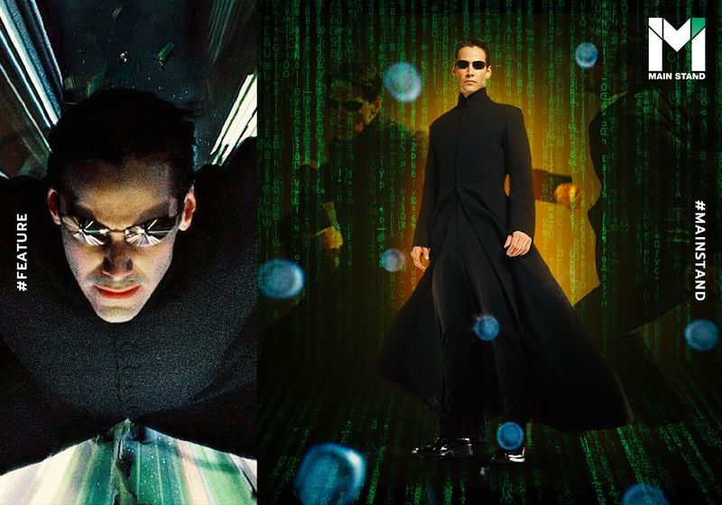 [Main Stand ] ถอดรหัสจาก THE MATRIX : ทำไมนักบู๊แห่งโลกเสมือนต้องสวมเท ...