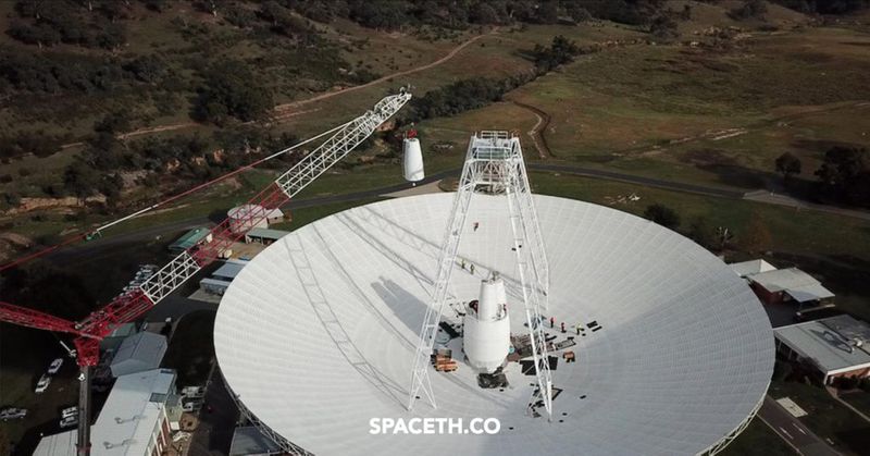 [Spaceth.co] NASA เริ่มอัปเกรด Deep Space Network รองรับ ปริมาณการสื่อสารระหว่างดาวที่เพิ่มขึ้น ...