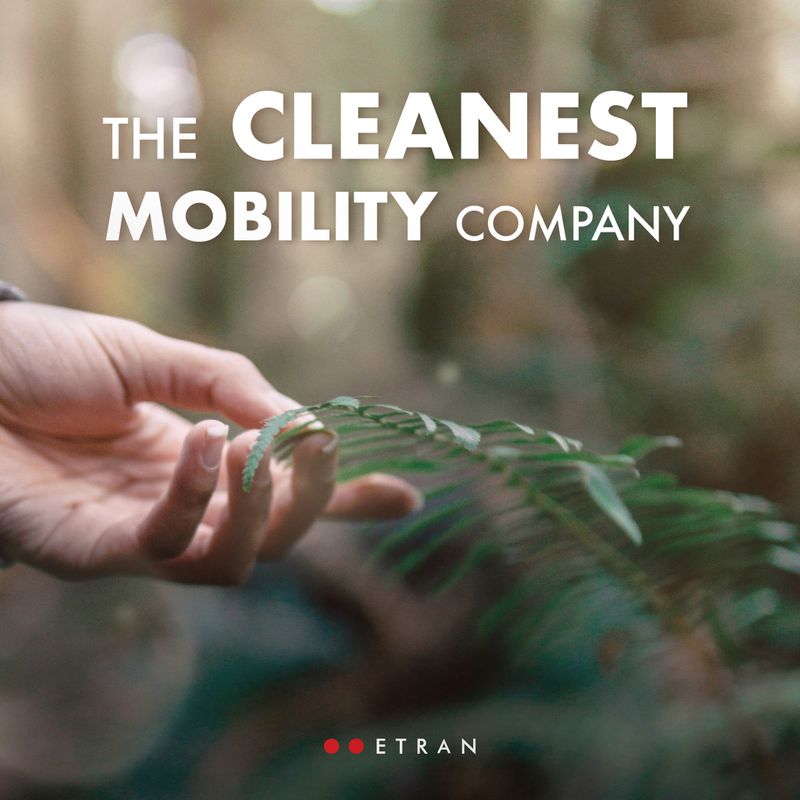 [ETRAN Thailand] THE CLEANEST MOBILITY COMPANY คือจุดยืนของ ETRAN ที่ ...