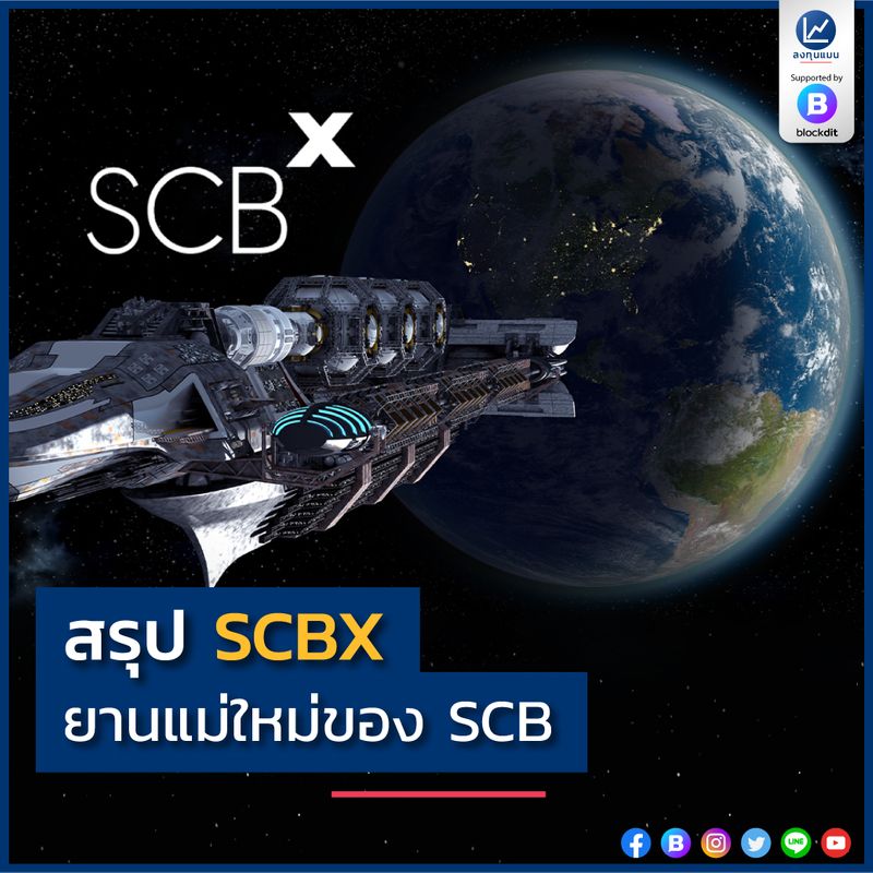 [ลงทุนแมน] สรุป SCBX บริษัทยานแม่ใหม่ของ SCB แบบเข้าใจง่าย ๆ หลังจากที่ ...