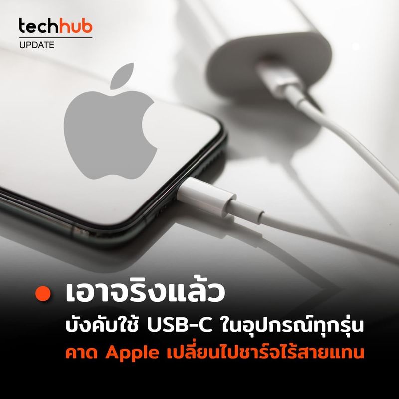 [Techhub] The European Commission หรือคณะกรรมาธิการยุโรปได้ตัดสินใจเด็ดขาดที่จะผลักดันให้มีการ ...
