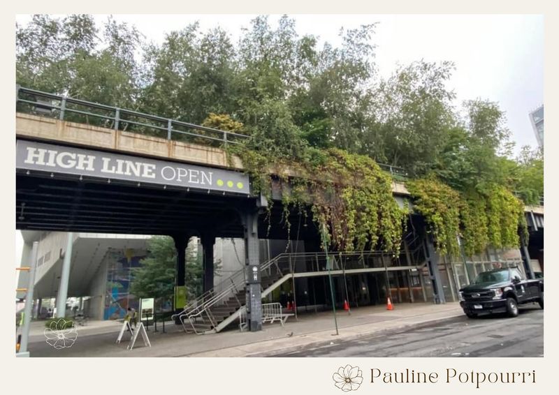 [Pauline Potpourri] : The High Line : 🌳🍃 เช้าวันนี้ปอตั้งใจไปสำรวจ The ...