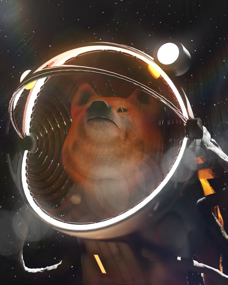 [Loopest] Shiba in space .This dog will take you on an adventure! come ...