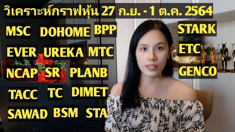 [NanceZa TaLK] วิเคราะห์และอัตเดทแนวรับแนวต้านจุดเข้าซื้อขายกราฟหุ้น หุ้นMTC หุ้นSAWAD หุ้นSTA ...