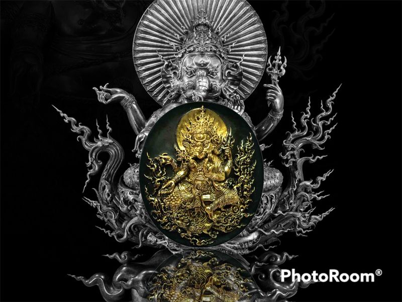 [Sumart Wanapisit] พ่อปู่ฯ พระพิฆเนศ ดำแสงทอง