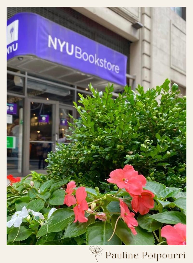 [Pauline Potpourri] : NYU Bookstore : 🍎 โพสต์ก่อนหน้า ปอพาชมแคมปัส New ...