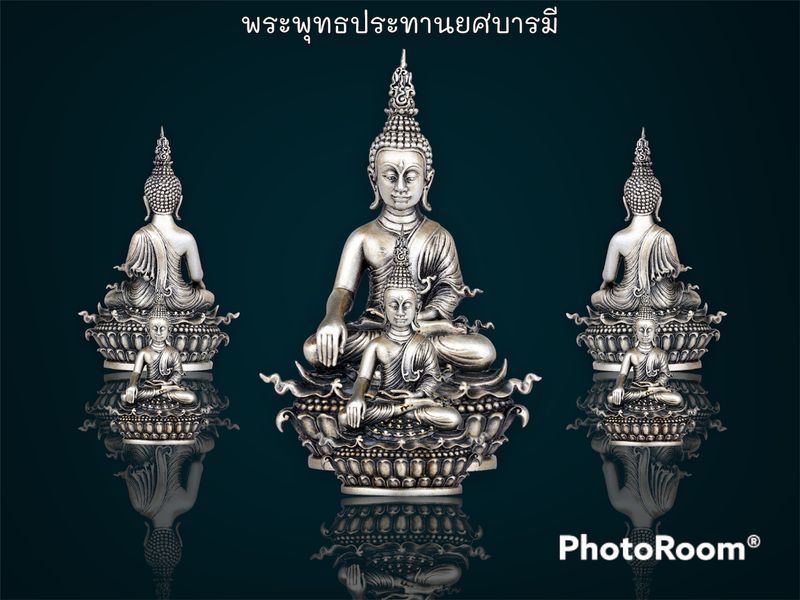 [Sumart Wanapisit] พระพุทธประทานยศบารมี เนื้อเงินใหญ่