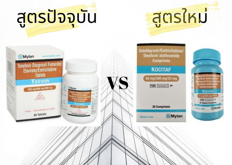 ตอบปัญหาสุขภาพ 🔜มกราคม 2565 จะเริ่มมีการจ่ายยาต้านไวรัส Hiv ตัวใหม่ ชื่อว่า Tld Dolutegravri