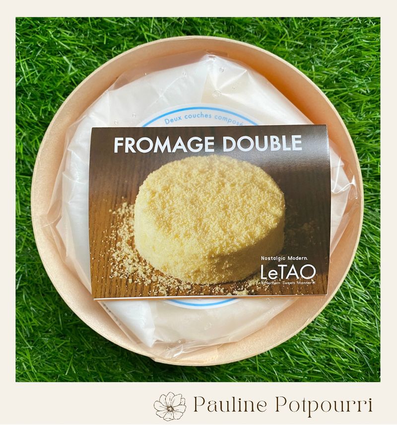 [Pauline Potpourri] : LeTAO Cheesecake - Fromage Double : 🧀 ปอเพิ่งไปด้อมๆ มองๆ ชีสเค้ก LeTAO ...