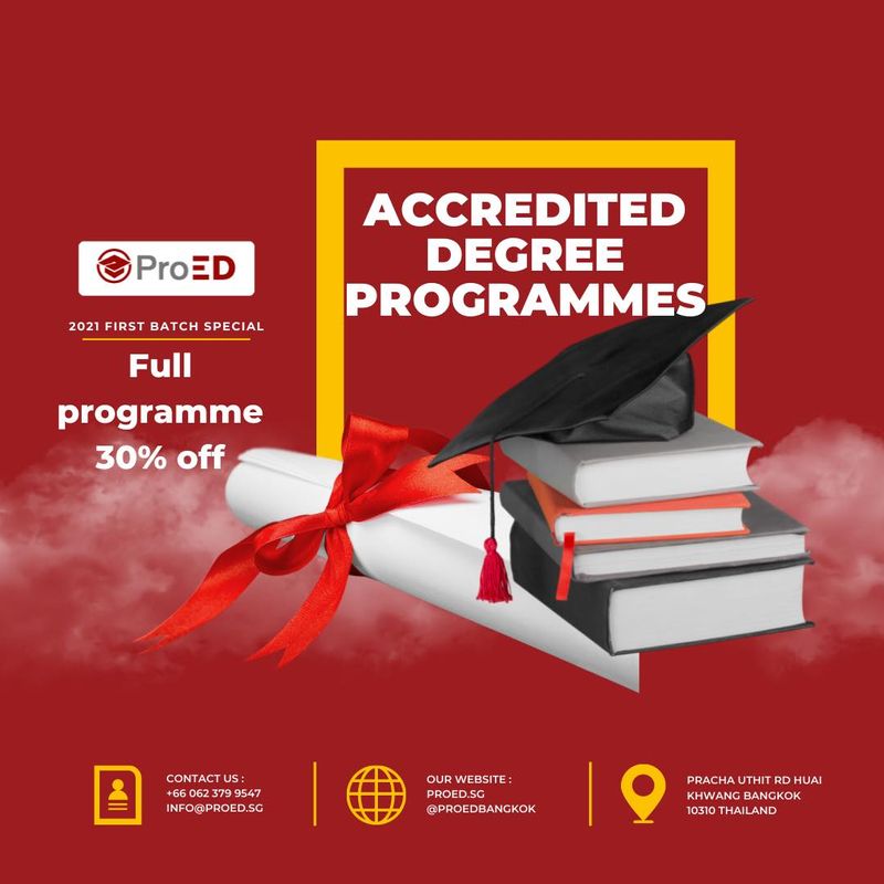 [ProED.sg] We aim to groom our students to be successful business ...