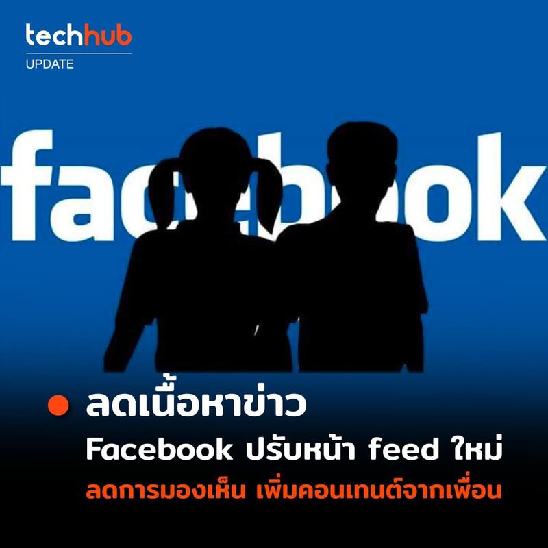 [Techhub] ช่วงนี้ Facebook กำลังโดนมรสุมอย่างหนัก แต่ก็ไม่ยอมแพ้ Facebook และ Instagram เตรียม ...