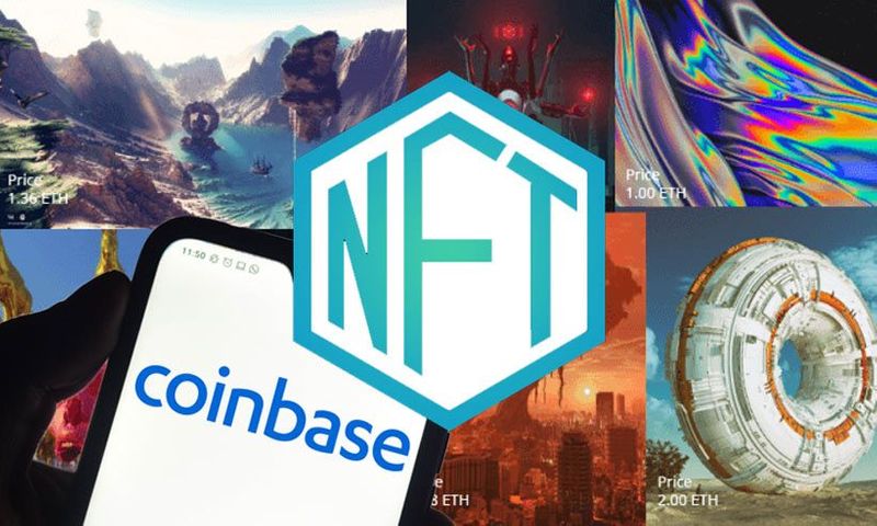 [CryptoSiam - ข่าว Crypto] Coinbase กำลังขยายธุรกิจโดยวางแผนเปิดตัวตลาดซื้อขาย NFT ของตัวเองแล้ว