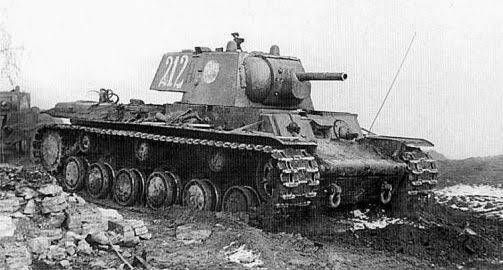 [World War Team] KV-1A (รถถังคลีเมนต์ โวโรชีลอฟ 1) รถถังในซีรีย์ Kv คัน ...