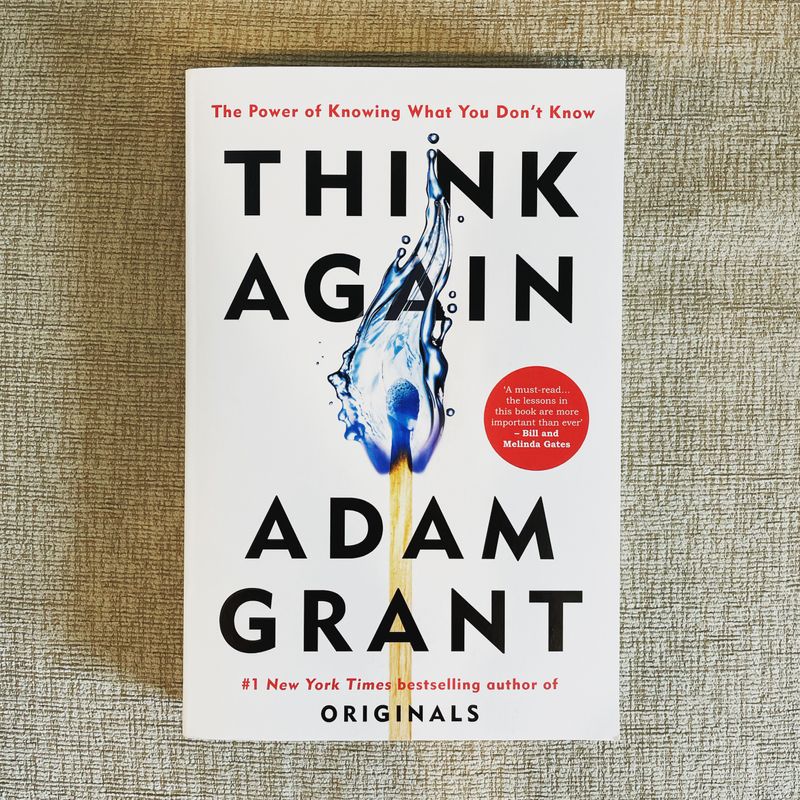 [อ่าน-ให้] Think Again || Done Author || Adam Grant Publish || 2021 ...