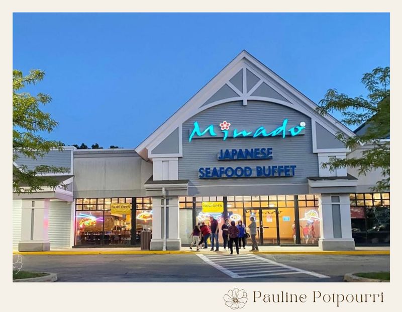 [Pauline Potpourri] : Minado Japanese Seafood Buffet : 🍤🍣 น้องแป้งขอไปก ...