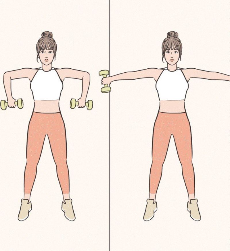 [Afoot Health คอร์ดสุขภาพดี ] ท่าออกกำลังกาย ส่วนปีกหลัง Scarecrow ...