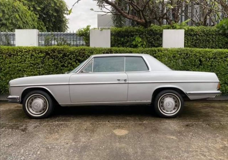 [หนึ่งจุดห้าพาซิ่ง คนคลาสสิค] 1971 Mercedes-Benz E-Class · Coupe รถ ...
