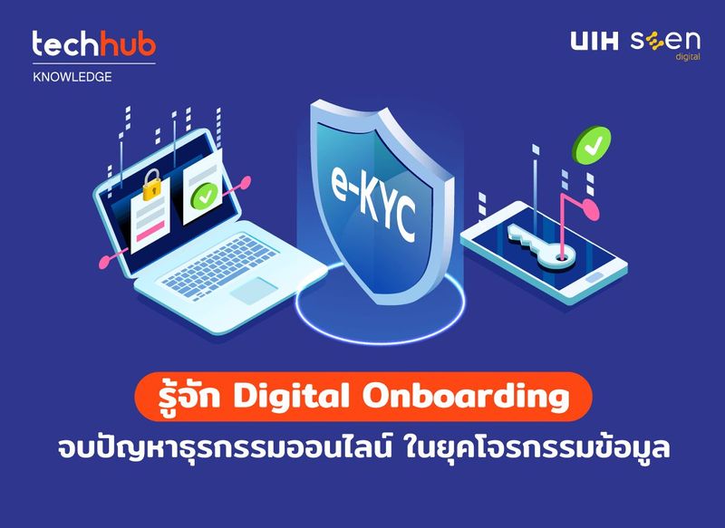 [Techhub] รู้จัก Digital Onboarding จบปัญหาธุรกรรมออนไลน์ ในยุคโจรกรรมข้อมูล ปัญหาการทำธุรกรรม ...