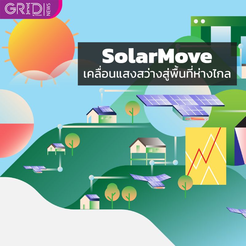 [GRID by PEA สาระนวัตกรรม] Solar Move ไฟฟ้าเคลื่อนที่ได้! ย้ายพลังแสง ...