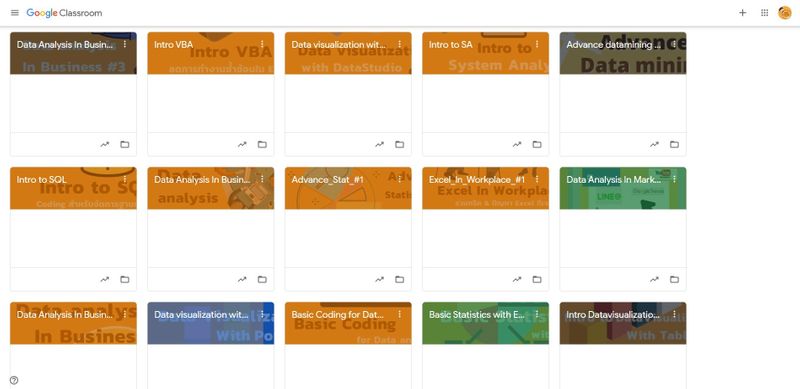 [Datacookie] #คอร์สเรียนสายDataของเพจDatacookie 😁 แอดคุ้กกี้🍪เปิดเพจมาปีกว่าละ มีจำนวนคอร์สสอน ...