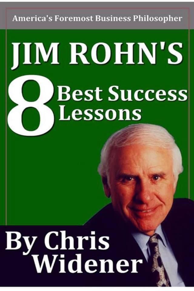 [เล่าสู่กันฟัง] Chris Widener ลูกศิษย์ของปรมาจารย์ Jim Rohn (เจ้าพ่อ ...