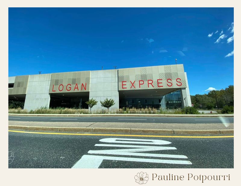 [Pauline Potpourri] : Logan Express : 🚌 Natick, Massachusette อยู่ชาน ...