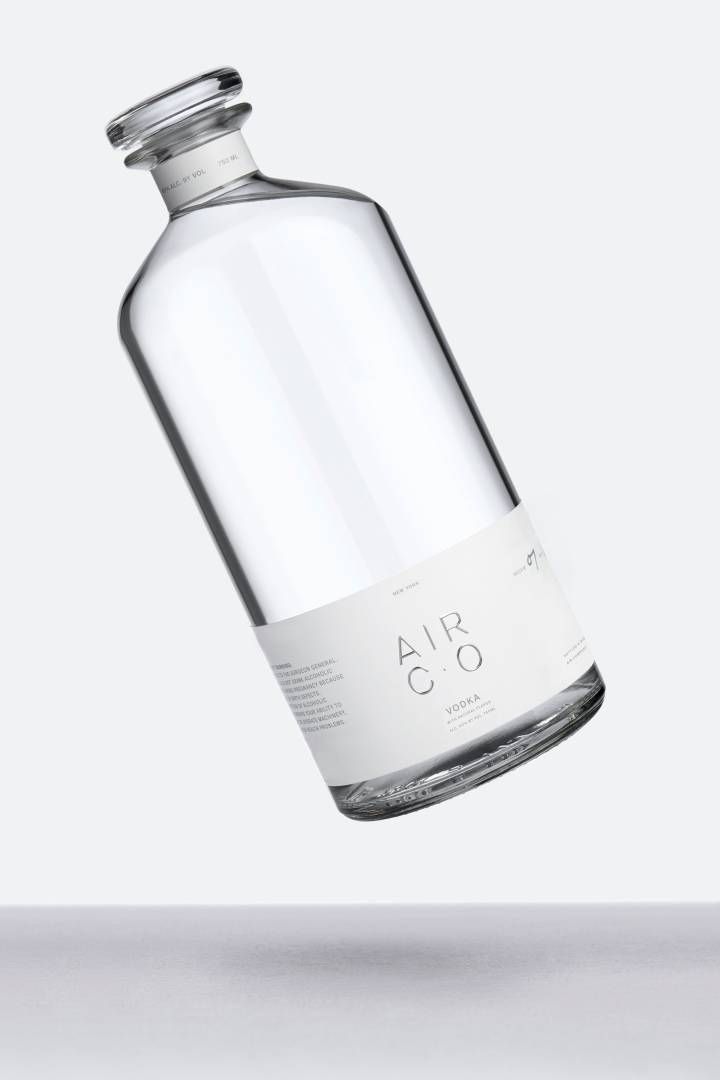 [แอดมิน Tui Space] Air Vodka เหล้าว๊อดก้ารักษ์โลก ที่ได้มาจากการดูด Co2 ...