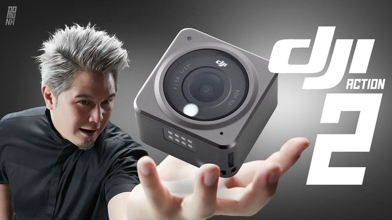 [อันนี้ดี] DJI Launches New Modular Action 2 Camera