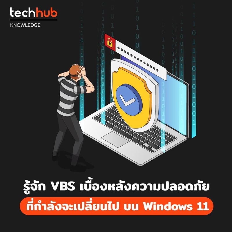 [Techhub] รู้จัก VBS เบื้องหลังความปลอดภัย ที่กำลังจะเปลี่ยนไป บน Windows 11 Virtualization ...