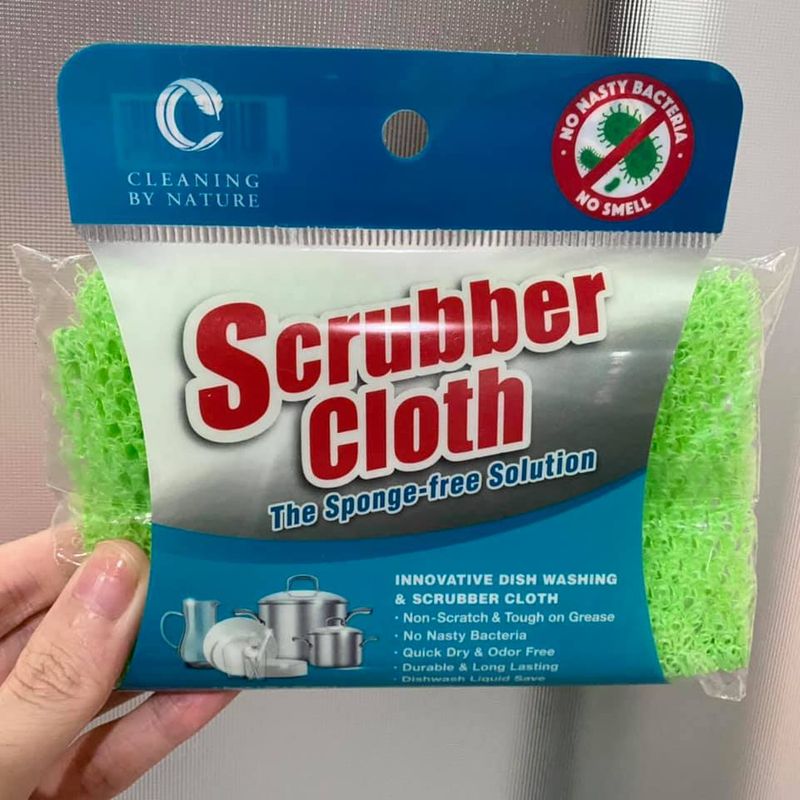 [ไปลอง-ลองไป] "ผ้าล้างจาน" Scrubber Cloth ที่เปลี่ยนการล้างจานในรูปแบบ ...