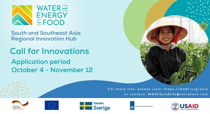 [True Digital Park] Water and Energy for Food (WE4F) program has just ...