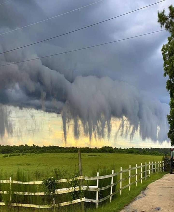 [Everythinghobby] Planet Earth: เมฆสกั๊ด These are called Scud clouds ...