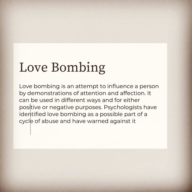 high class English Love Bombing high class English Love Bombing
