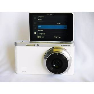 [Lazada Best Product] Samsung NX Mini WifI NFC Smart 20.5MP White ...
