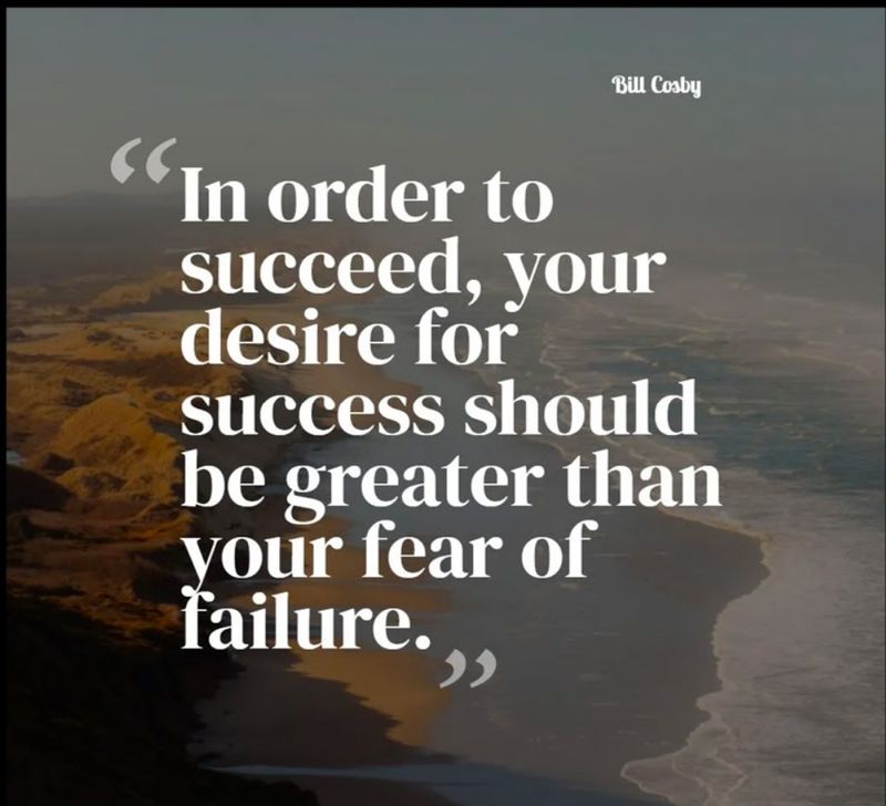 [English Fit ชัวร์] "In order to succeed your desire for success should ...