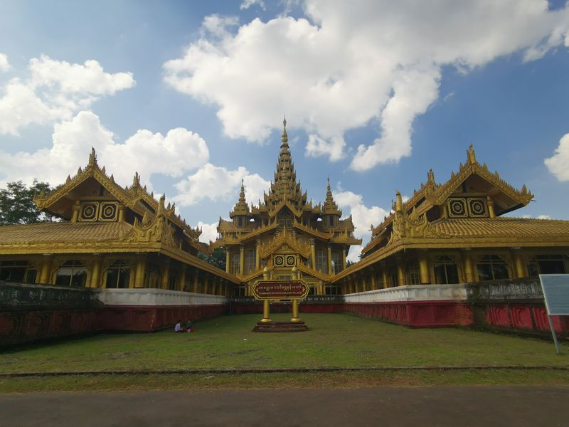 [Look Myanmar] พระราชวังบุเรงนองเปิดแล้ว แอดวันนี้ไปเที่ยวมาแล้ว