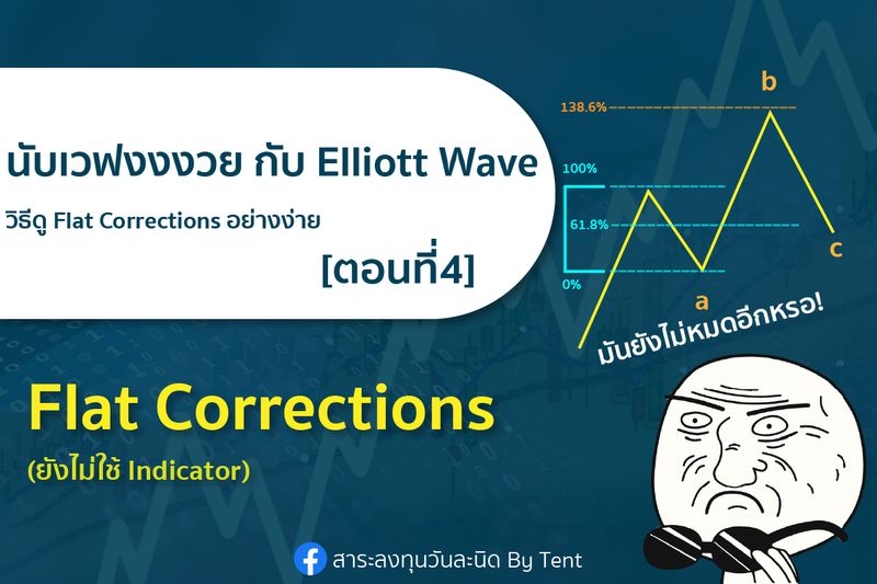 [สาระลงทุนวันละนิด By Tent] Elliott Wave ตอนที่4: Flat Corrections อีก ...