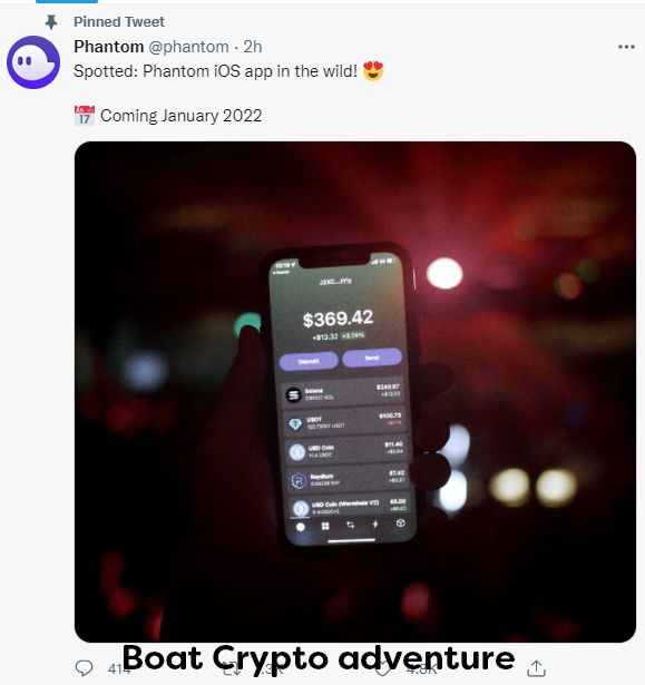 [Boat NFT & crypTo] ข่าวสั้น crypto Phantom กระเป๋าเงิน digital บน ...