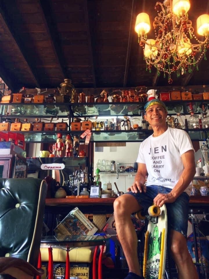 [เจน เณรทอง] ร้านกาแฟเมืองหนองคาย เจน คอฟฟี่ Jen Coffee