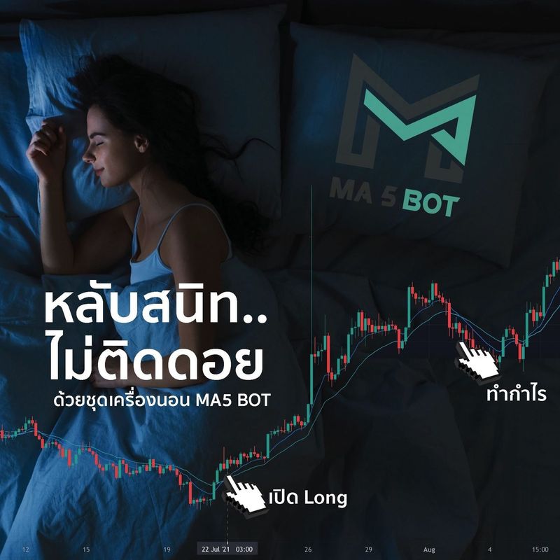 [MA5 Bot Official ] การเทรดระยะสั้น เป็นรูปแบบการเทรดแบบ Day Trade หรือสายซิ่ง โดยจะเทรดในไทม์เฟ ...