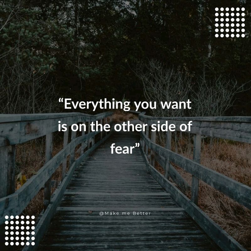 [Mission Is-Go-On] "ทุกสิ่งที่เราต้องการ มันอยู่อีกด้านหนึ่งของความกลัว"