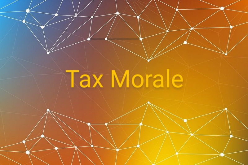 [VI Style by MooDuang] Tax Morale >>> Tax Morale means a motivation to ...