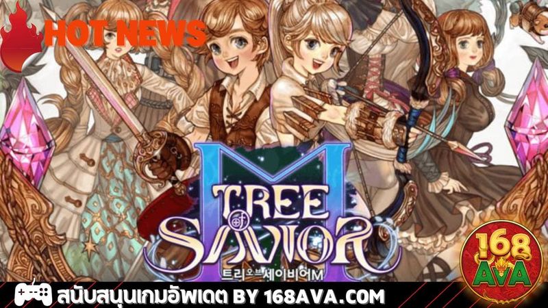 [ สปินเกมส์ทีวี] 🔥เฮดิรอไร Tree of Savior M เปิดให้ลงทะเบียนล่วงหน้า ...