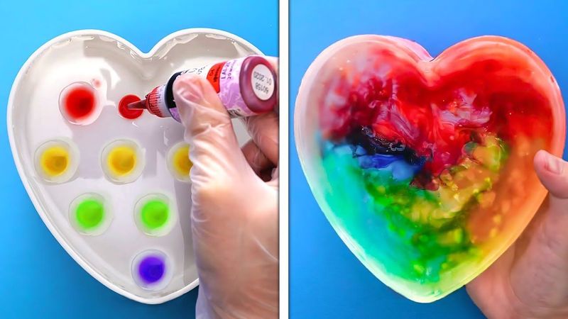 [Everythinghobby] DIY ไอเดียงานศิลปะอีพ็อกซี่ ของขวัญที่โอกาส https://archziner.com/diy/diy ...