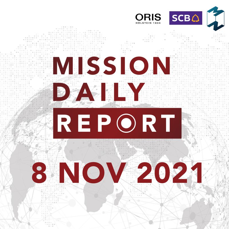 [Mission To The Moon] Head Line Mission Daily Report Dec 8, 2021 1. อัป ...