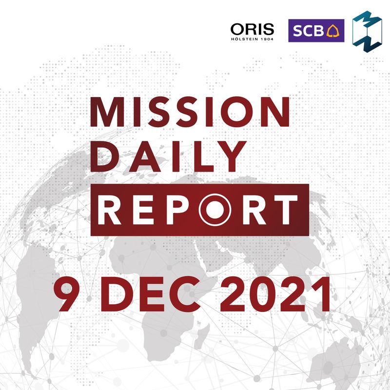 [Mission To The Moon] Head Line Mission Daily Report Dec 9, 2021 1. อัป ...
